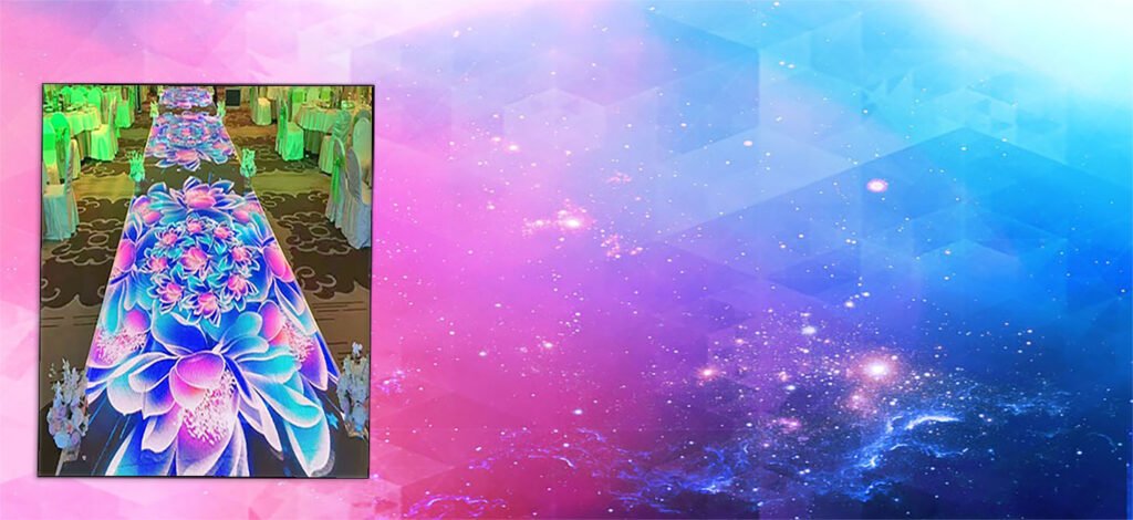 Floor Led Screen – Rainbow Led Display