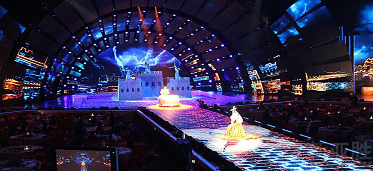 Floor Led Screen – Rainbow Led Display